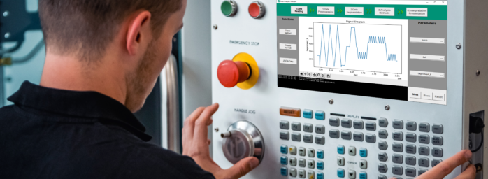 Smarte Zustandsüberwachung von Werkzeugmaschinen – via Industrial Edge ...