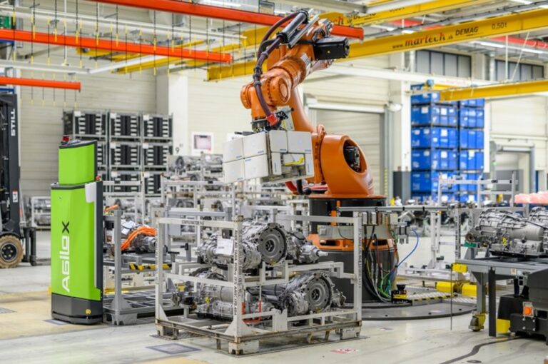 AutoLog – Flexible automatische Kommissionierung von Großbauteilen ...