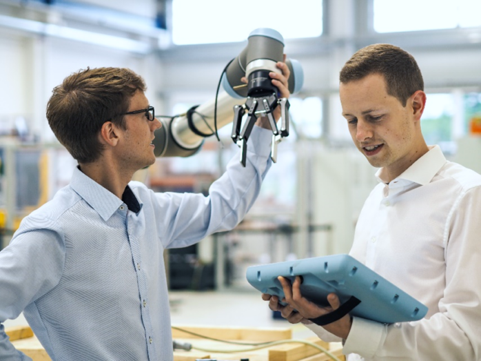 Eine Testumgebung für Robotik-Interessierte - Kognitive Produktion