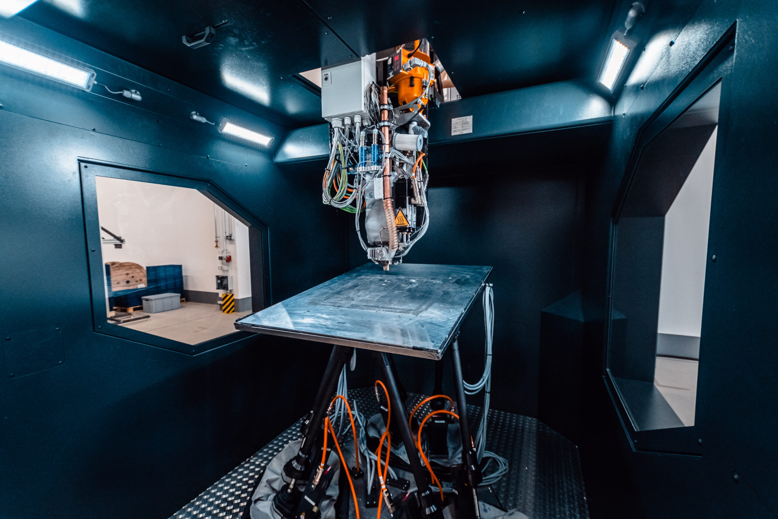 Auszeichnung für SEAMHex-Pitch - Kognitive Produktion